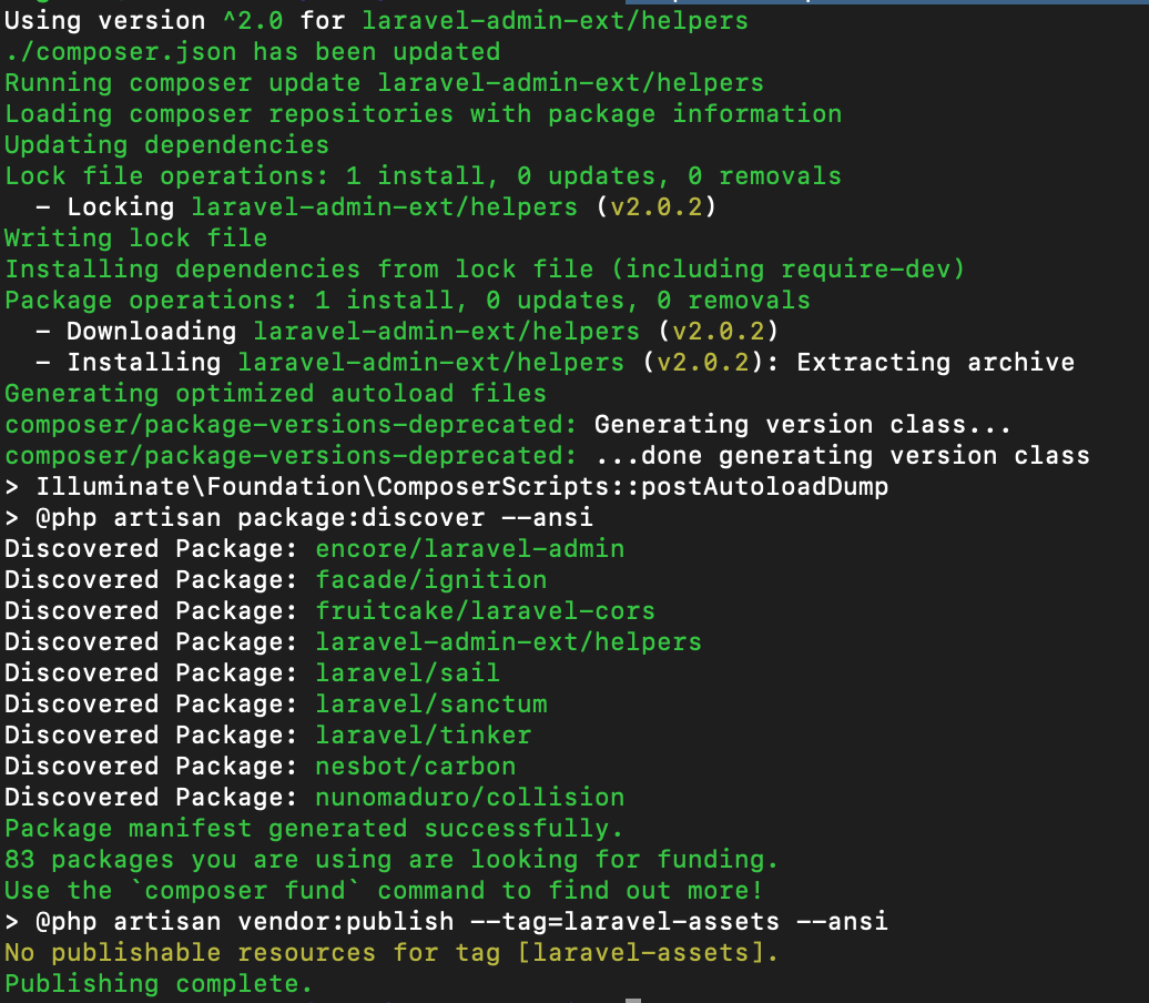 【Laravel-admin】Laravel-admin便利な拡張機能(Extension)たち紹介1 | break time