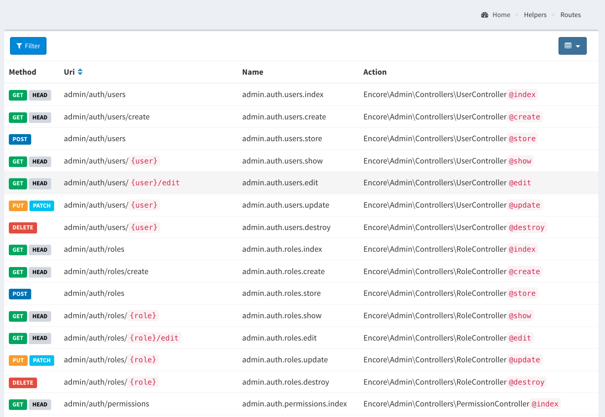 【Laravel-admin】Laravel-admin便利な拡張機能(Extension)たち紹介1 | break time