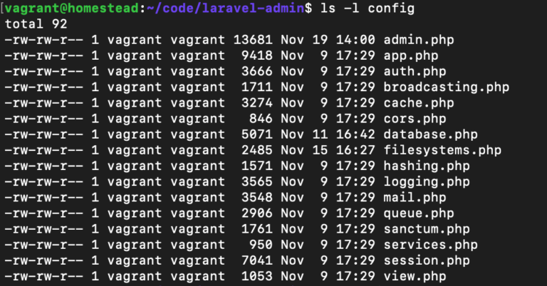 【Laravel-admin】Laravel-admin拡張機能 configの検証 | break time