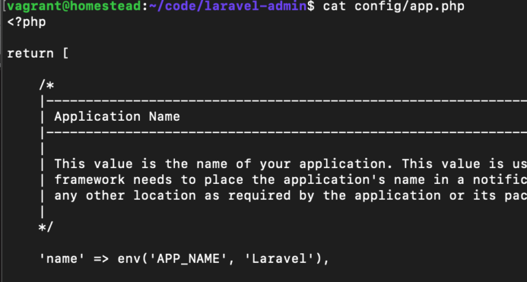 【Laravel-admin】Laravel-admin拡張機能 configの検証 | break time