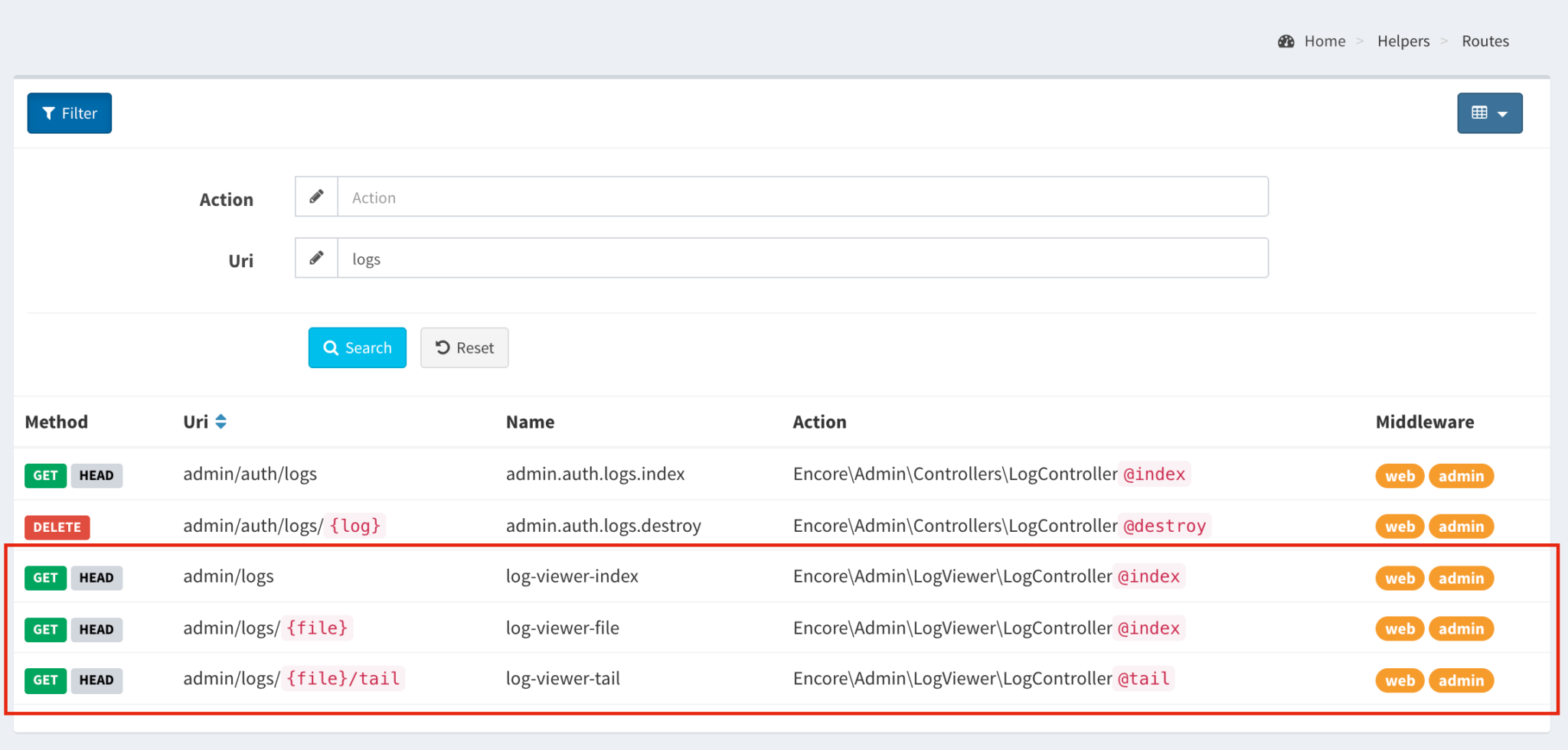 【Laravel-admin】Laravel-admin便利な拡張機能(Extension)たち紹介4 | break time